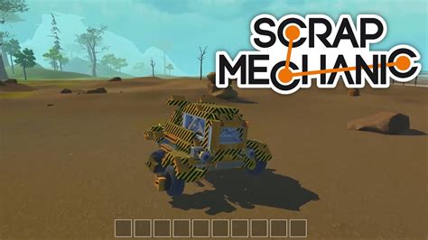 Scrap Mechanic MULTIPLAYER SERVER Let S Play YouTube