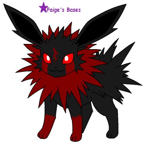 Death The Jolteon Ref By Death Eevee On Deviantart