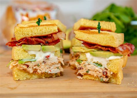 Double Decker Club Sandwich Recipes Martins Famous Potato Rolls And