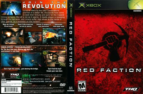 Red Faction 1 On Xbox By Cocobandicoot31 On Deviantart