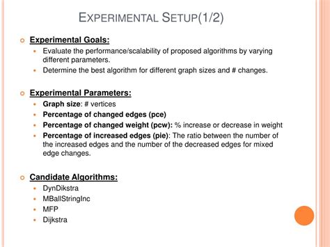 Ppt Shortest Path Tree Computation In Dynamic Graphs Powerpoint