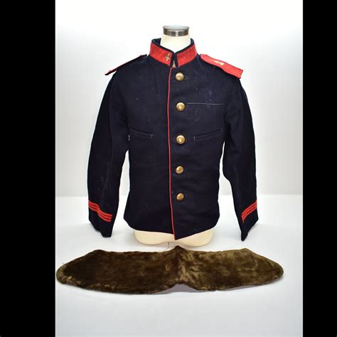 代購代標第一品牌樂淘letao大日本帝国陸軍 近衛歩兵第二聯隊 上等兵 明治26年製 軍衣 記名あり その他 明治陸軍 旧日本軍