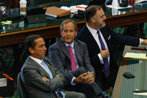 Texas Attorney General Ken Paxtons Impeachment Latest Updates The