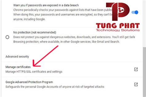 10 cách khắc phục lỗi Your Connection is Not Private trên Chrome
