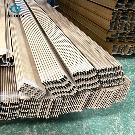 6063 T5 Extrusion Powder Coated Aluminum Frame Profiles For Floding