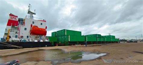 Spil Retno Container Ship Details And Current Position Imo 9925540