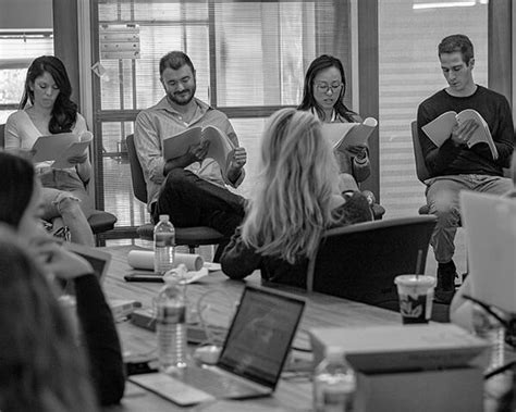 The School Script Anatomy