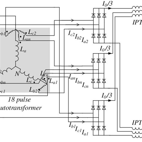 Matlabsimulink Model Of 18 Pulse Rectifier Download Scientific Diagram