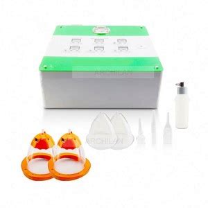 Vacuum Cupping Therapy Cups Sucking Machine Breast Vibration Massager Dongguan Yahao