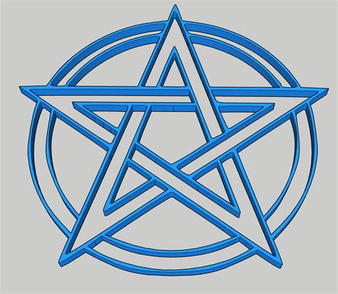 Free Stl File Stellar Compass Sacred Geometry Guide 🧭 ・3d Printer