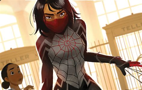 Spider Man Character Silk Is Getting A Spin Off Tv Series
