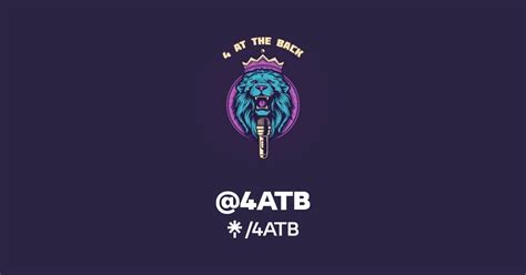4ATB Instagram Facebook TikTok Linktree