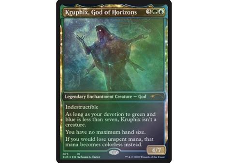 Kruphix God Of Horizons Foil Secret Lair Drop Series Mythic 73