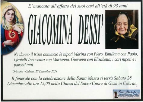 Giacomina Dessi Linkoristano