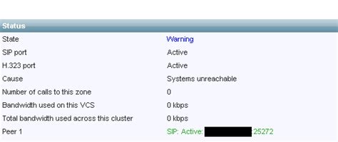 Vcs Vcs E Problem H 323 Failed To Connect To X X X X Invalid Alias Cisco Community