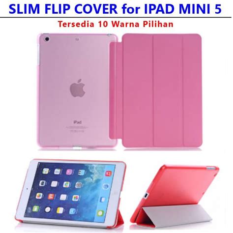Jual Ipad Mini 5 2019 A2133 A2124 A2126 A2125 Smart Flip Case Casing