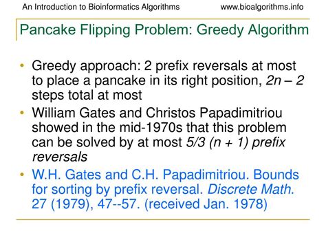 Ppt Greedy Algorithms And Genome Rearrangements Powerpoint Presentation Id1391293
