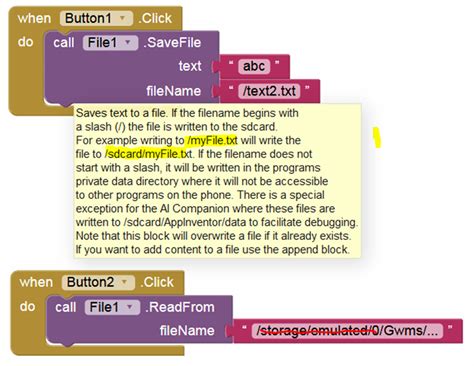 Error 2101 Whe Click Button2 Mit App Inventor Help Mit App Inventor Community