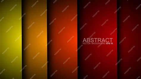 Premium Vector Vector Background With Gradient Color Of Paper Layers