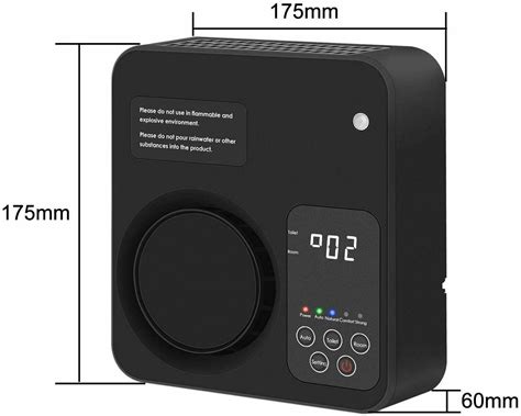 Ozone Air Purifier Ioniser With Ceramic Plate → Cheapest Here ← Price