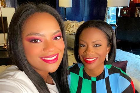 Riley Burruss On Kandi Burrus Mom Mama Joyce Jones Rhoa The Real