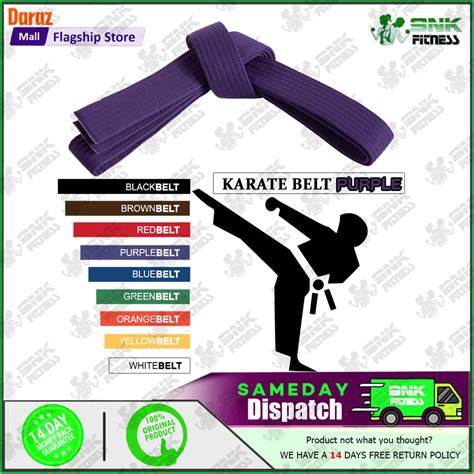 Karate Belts For Martial Arts Judo Taekwondo Tkd Karate Kick Boxing