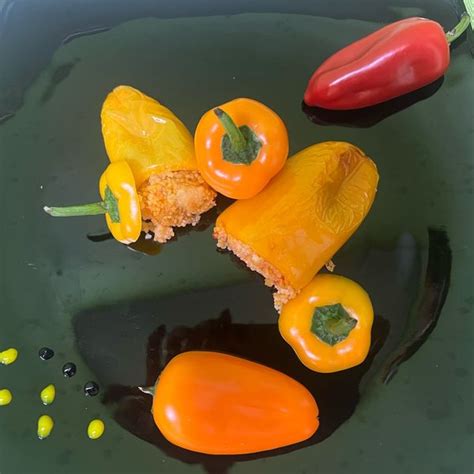 Mini Peperoni Ripieni Di Cous Cous 🫑🫑🫑 Alta Cucina