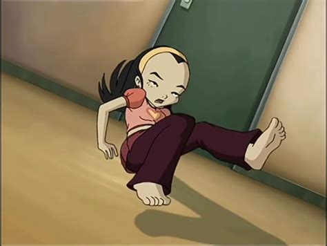 Anime Feet Code Lyoko Elisabeth Sissi Delmass Big Bare Feet Scene