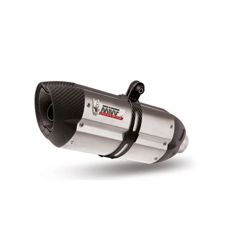 Silencieux MIVV Suono Pour Aprilia 1000 Tuono V4 10 16 00 73 A 008 L7