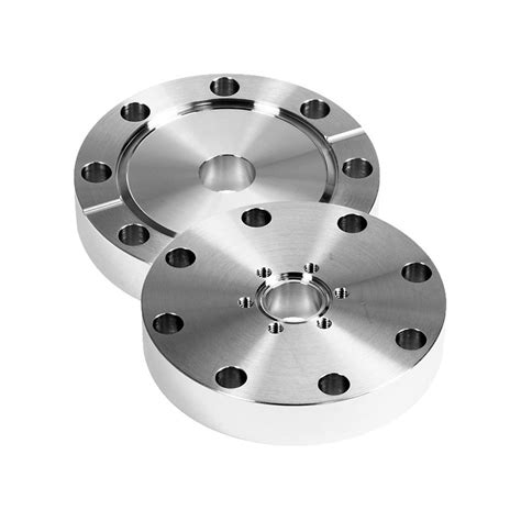 Zero Length Flange Pipe Fitting Cf Conical Adapter Reducer For Vacuum Cf Fitting Connection