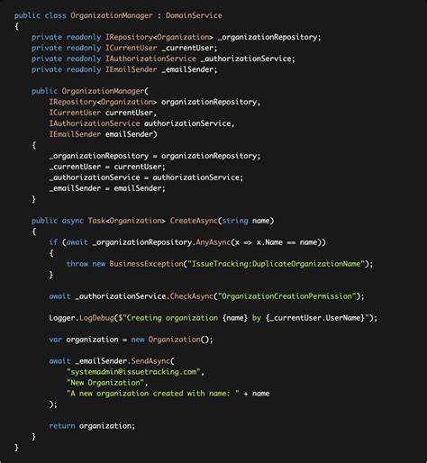Implementing Domain Driven Design