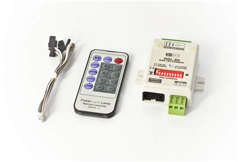 Rgb Dmx Controller Radio Remote Control Neonica Poland Sp Z Oo