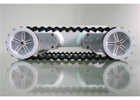 Dagu Rover 5 Tracked Chassis With Encoders 4 Wheel Drive