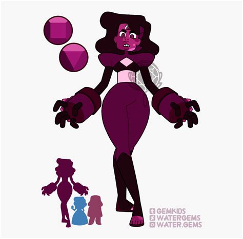 Ruby Drawing Garnet Stone Steven Universe Pyrope Garnet Hd Png