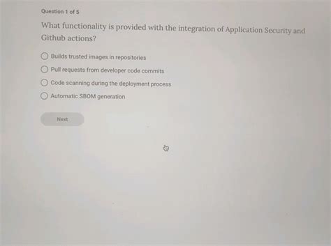 Question 1 Of 5 What Functionality Is StudyX