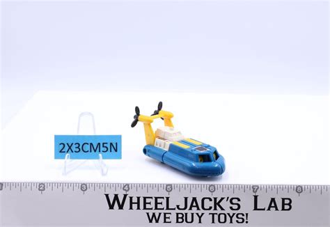 Seaspray 100 Complete 1985 Hasbro G1 Transformers Hovercraft Action Figure Wheeljacks Lab
