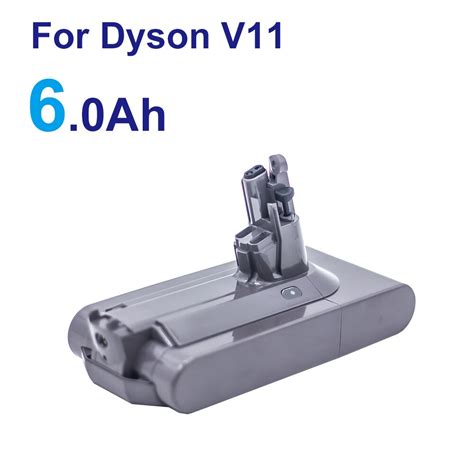 다이슨 V11 용 6000mAh 25 2V SV14 배터리 리튬 이온 진공 청소기 충전식 배터리 SV15 970145 02
