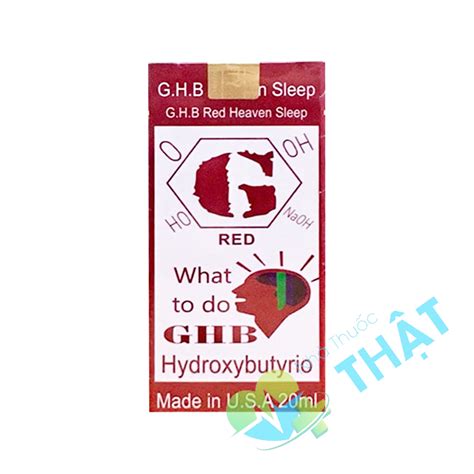 Ghb Heaven Sleep Hộp 10ml Gây Mê Nhanh