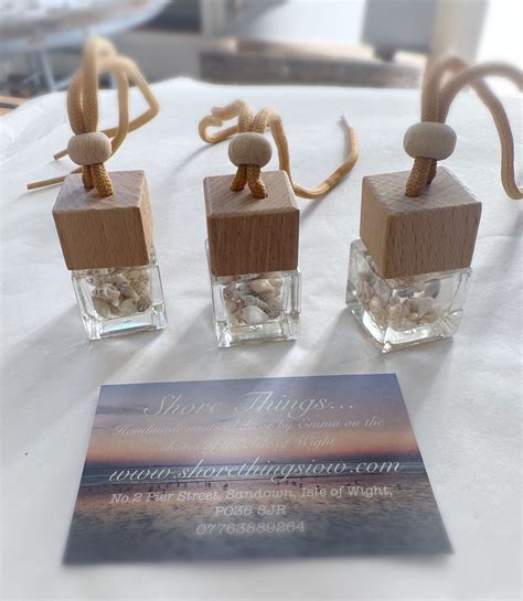 Sea Glass And Shell Diffuser Shore Things