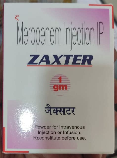 Zaxter Kit 1 Gm At ₹ 550 Vial Pune Id 26217223130