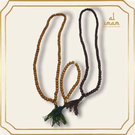 Tasbih Kayu Kukun 100 Biji Shopee Malaysia