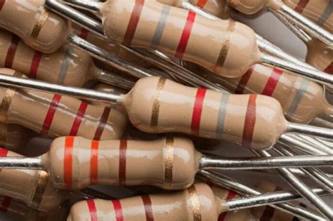 The Resistor Code Deciphering Sizes And Packages