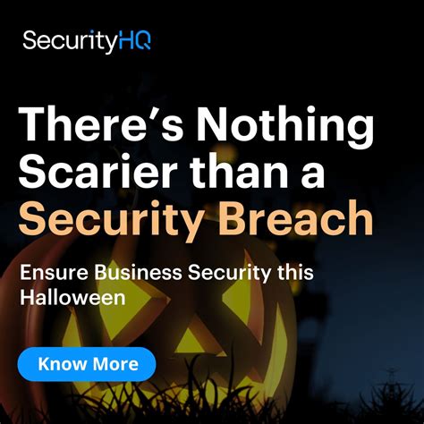 Get Tailored Cyber Security Solutions For Halloween Securityhq Posted On The Topic Linkedin