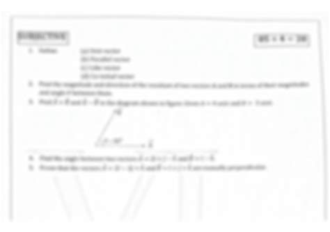 Solution Class 11 Vector Important Questions Studypool Solution Class 11 Vector Important Questions Studypool