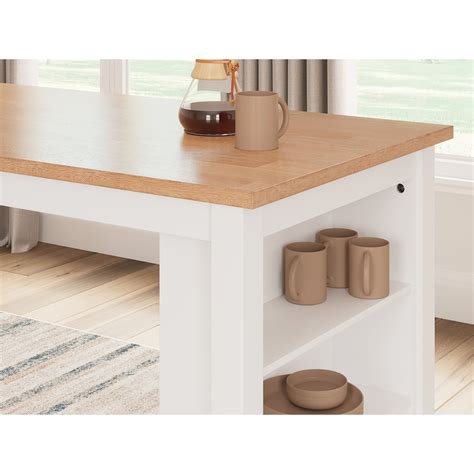 Signature Design By Ashley Gesthaven D398d3 3 Piece Casual Counter