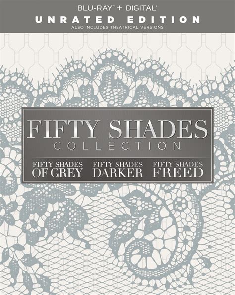 Mua Fifty Shades 3 Movie Collection Blu Ray Fifty Shades 3 Movie