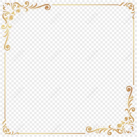 결혼식 추상 바로크 테두리 일러스트 요약 장식 혼례 Png 일러스트 무료 다운로드 Lovepik