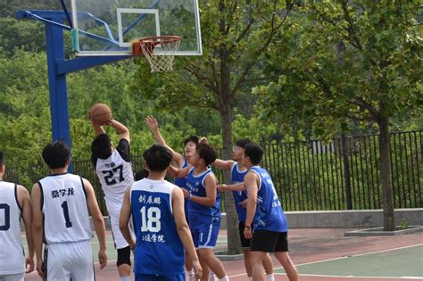 两个加时赛交通学院第九届专业篮球赛决赛圆满落幕 山东科技大学新闻网