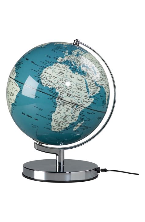 Blue Globe Light Everything Turquoise