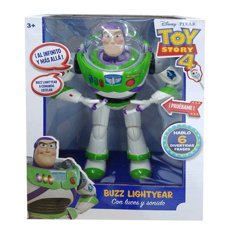 Figura Toy Mark Toy Story 4 Buzz Lightyear Walmart En Línea